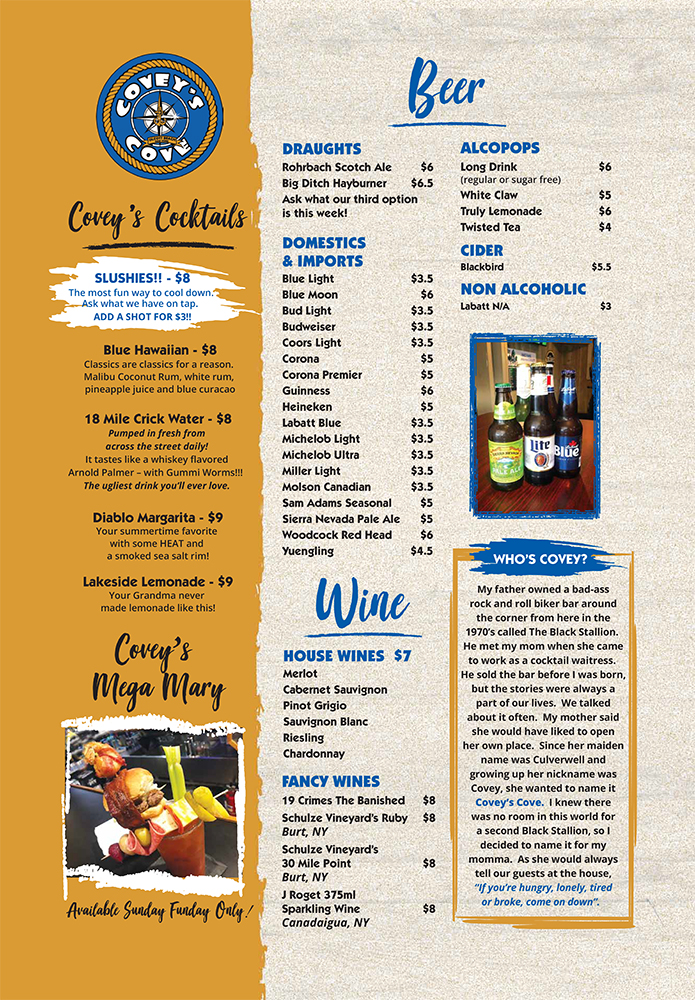 Covey's Cove